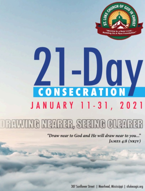 21-Day Consecration – St. Luke COGIC