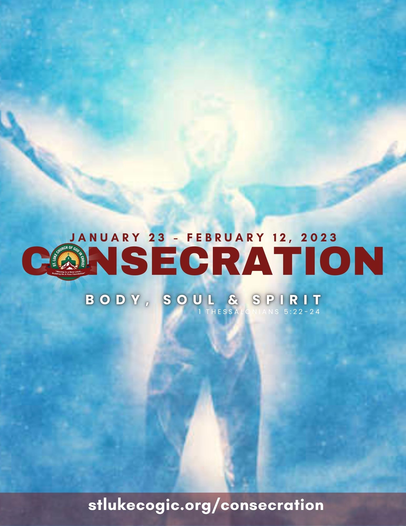 21-Day Consecration – St. Luke Church of God in Christ